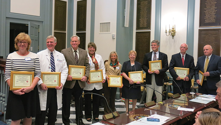 Saluting Delaware’s first responders and hospitals