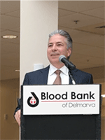 5Q: John Ferretti, CEO of the Blood Bank of Delmarva - Delaware ...