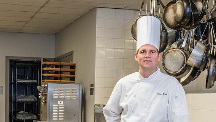 New chef highlights old school standards - Delaware Business Times