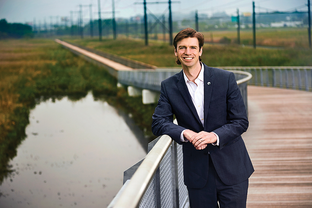 DBT40 Honoree: Collin O'Mara - Delaware Business Times