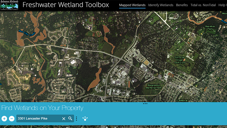 State offers online tool for mapping wetlands - Delaware Business Times