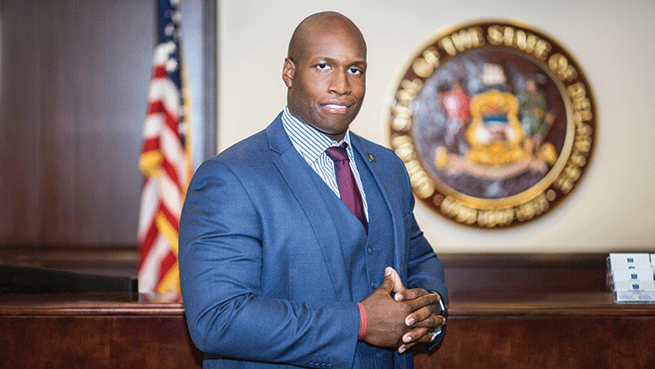 DBT40 Honoree: Chris Johnson of Office of the Governor - Delaware ...