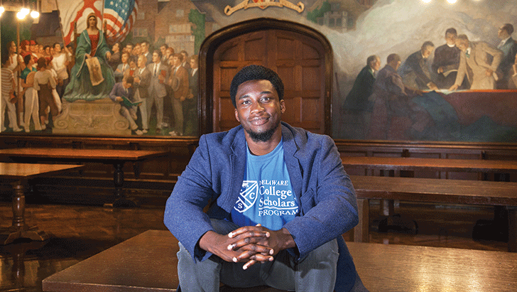 DBT40 Honoree: Dr. Tony Alleyne of Delaware College Scholars Program ...