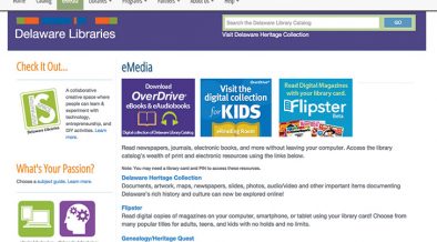Delaware libraries celebrate 1 million eMedia checkouts - Delaware ...
