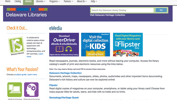 Delaware libraries celebrate 1 million eMedia checkouts - Delaware ...