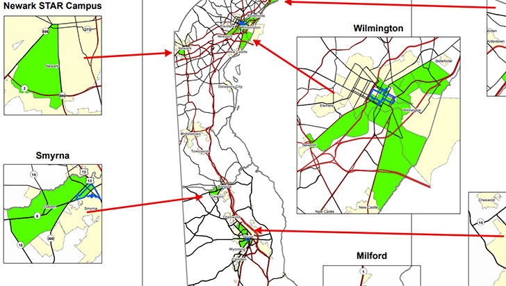 25 census tracts across Delaware designated as Opportunity Zones - DBT