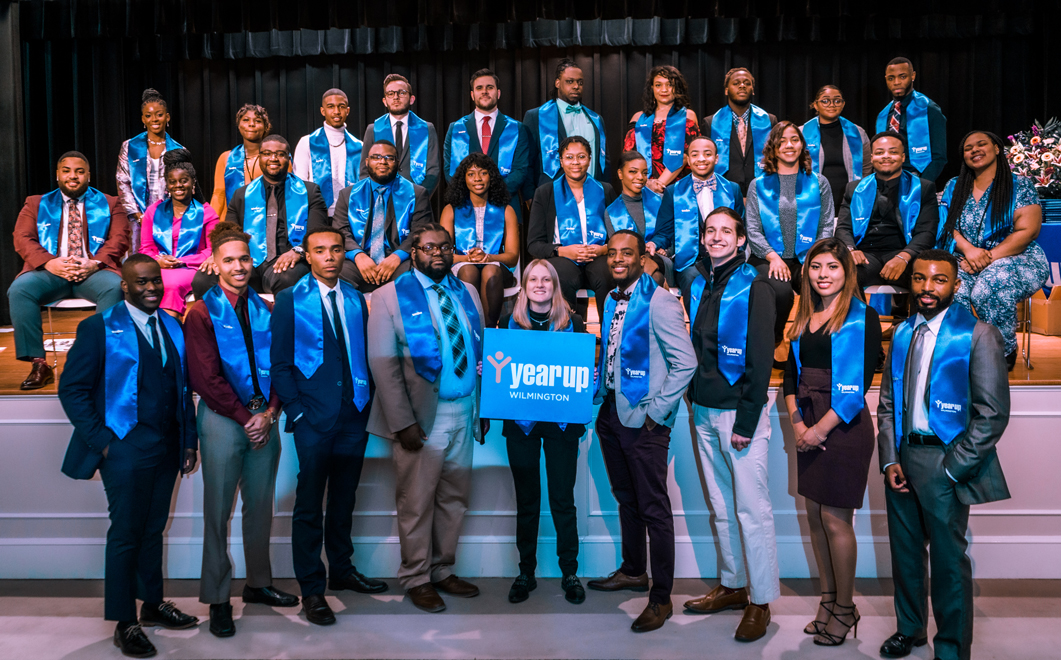 Editors Notebook: Year Up graduation spreads the joy at Wilmington ...