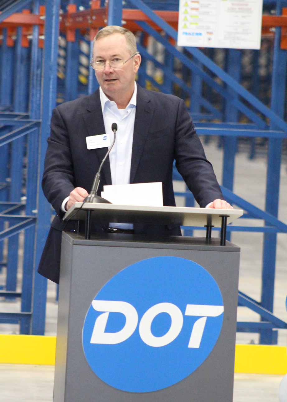Dot Foods opens $37M redistribution center - Delaware Business Times