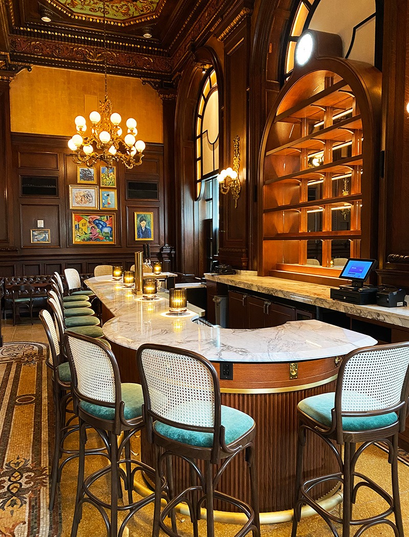 Long-awaited Le Cavalier in Hotel Du Pont to open in September - DBT