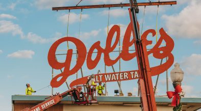 Iconic Dolle's sign departs Rehoboth boardwalk - DBT