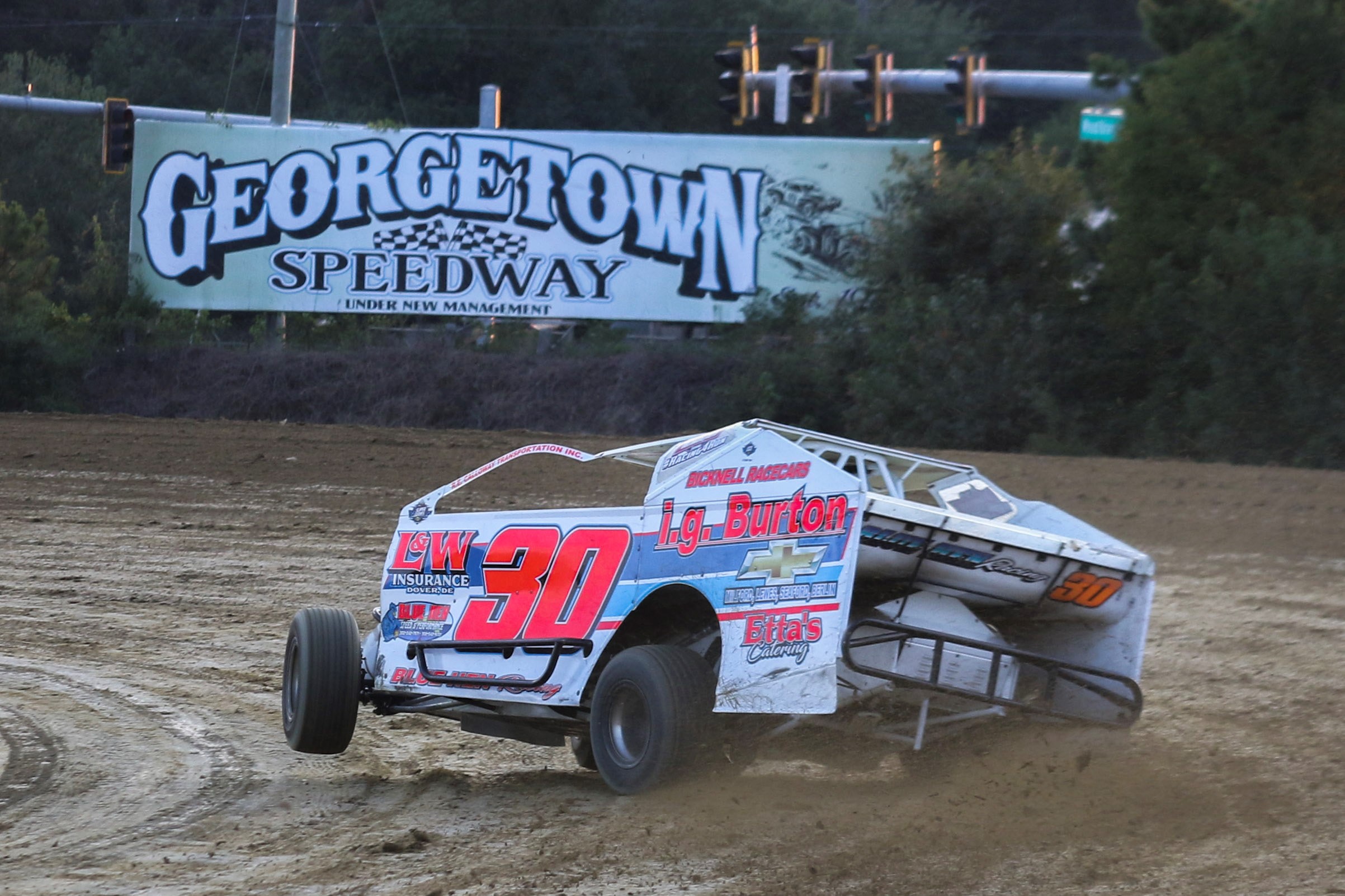 New Georgetown Speedway owner eyes improvements, new events - DBT