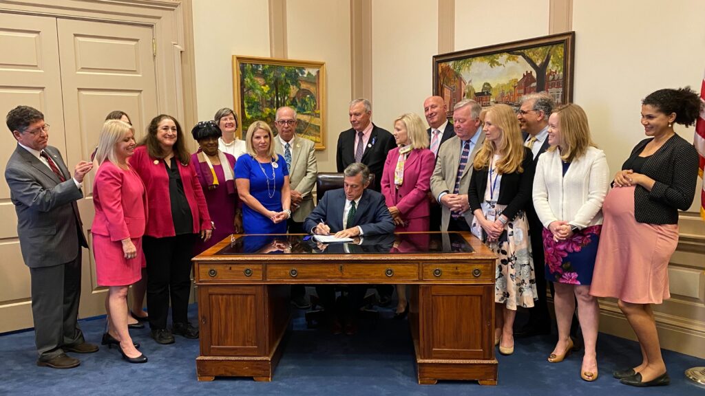 Carney signs fast-tracked rebate check bill - Delaware Business Times