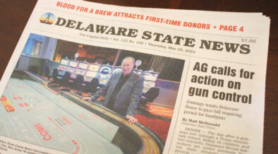 Delaware State News to drop two print editions - Delaware Business Times