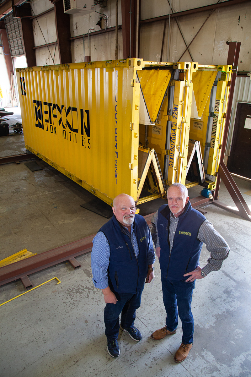 Staxxon may 'revolutionize' global shipping - Delaware Business Times