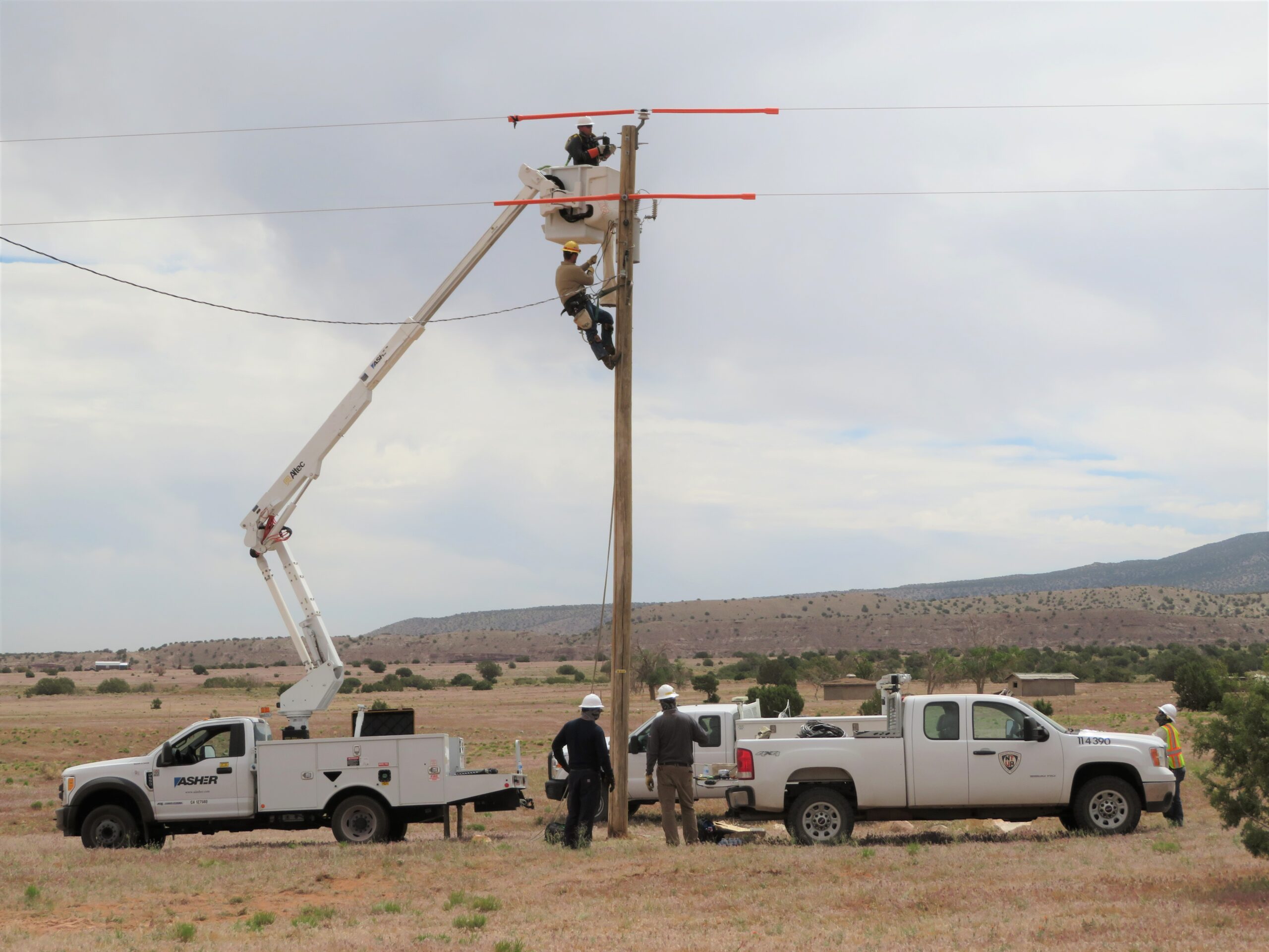 DEMEC lights up Navajo Nation - Delaware Business Times