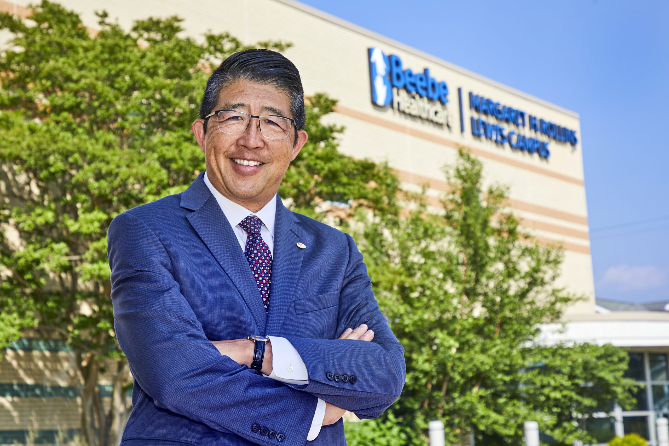 Large Nonprofit CEO of the Year - Dr. David Tam, Beebe Healthcare ...