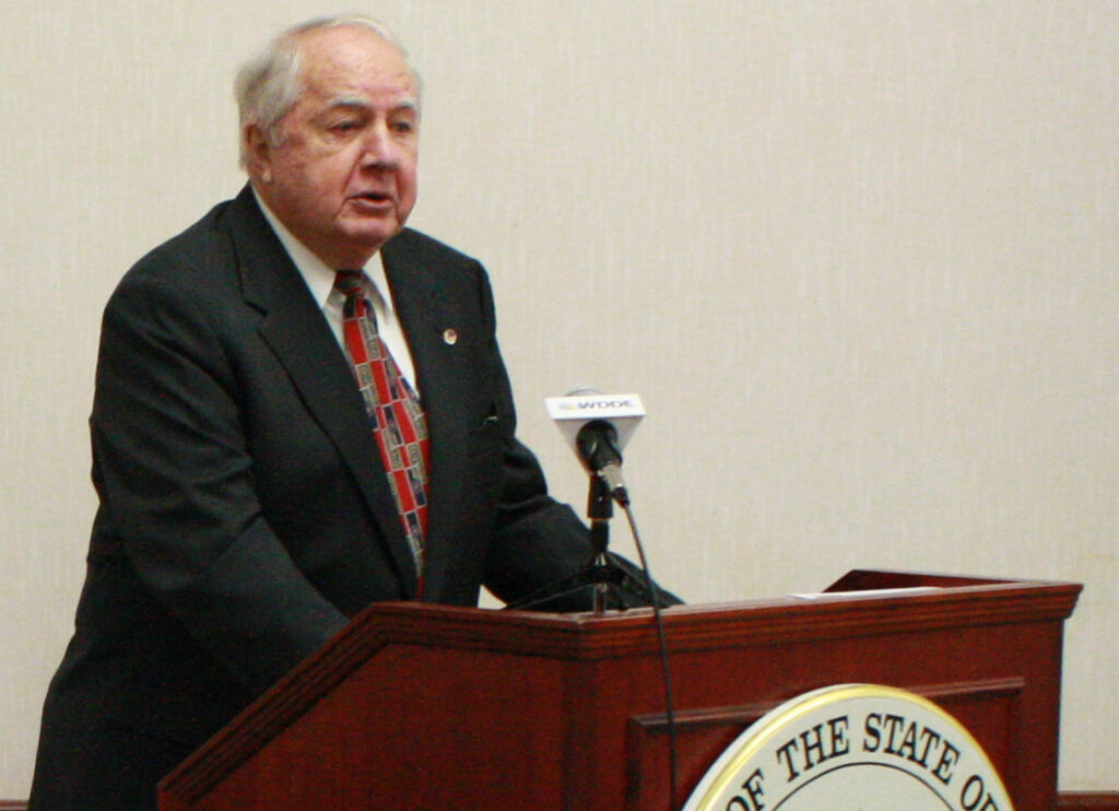 Former Del. Senate leader Richard Cordrey dies at 88 - DBT