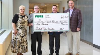 WSFS donates $50K to Bayhealth's education programs - DBT