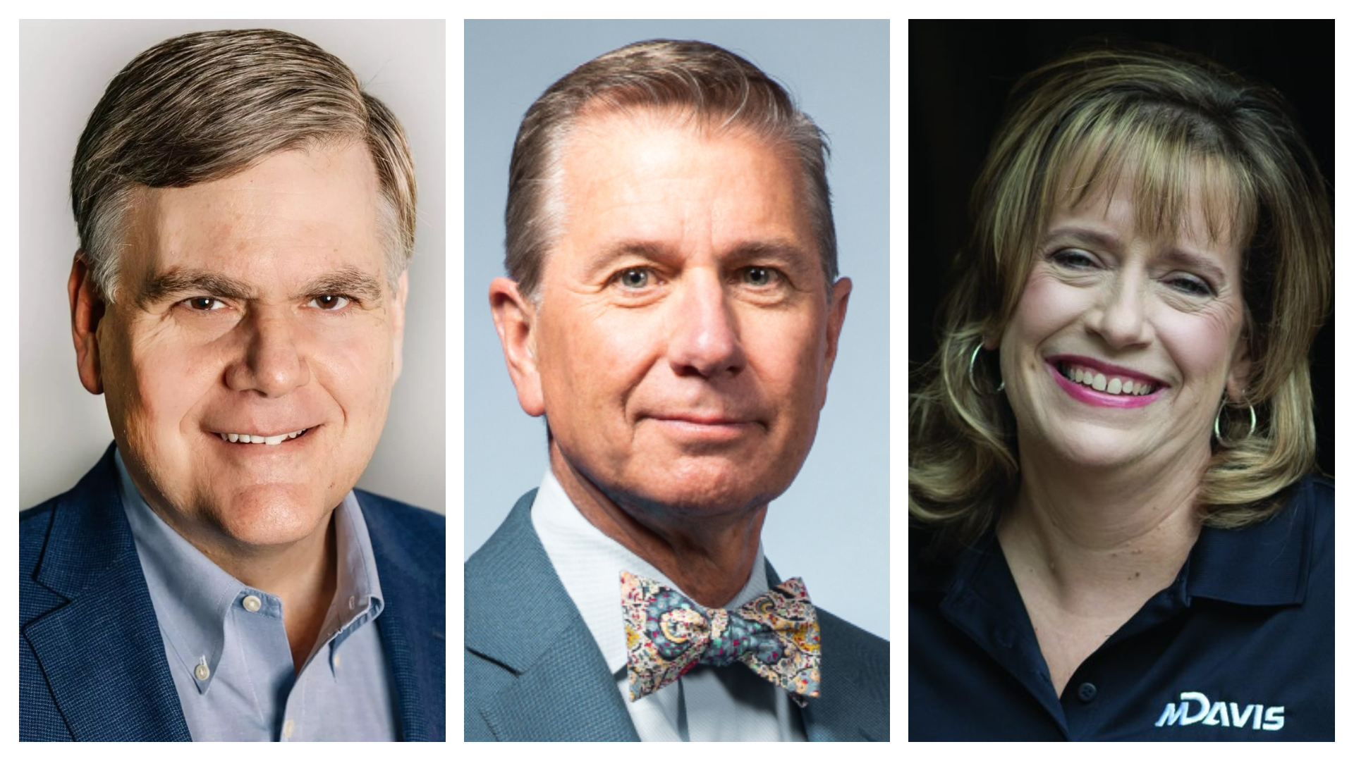 Del Fabbro, Farrell & Provine named to Del. Business Hall of Fame