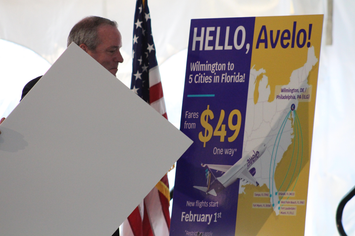 Avelo Airlines plots Florida campaign from Wilmington - DBT Avelo Airlines plots Florida campaign from Wilmington - DBT