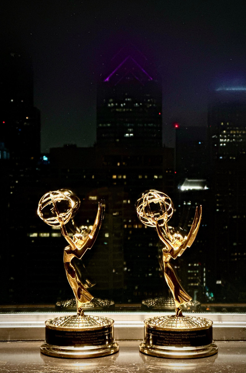 Short Order, NCC win rare Emmy award - DBT
