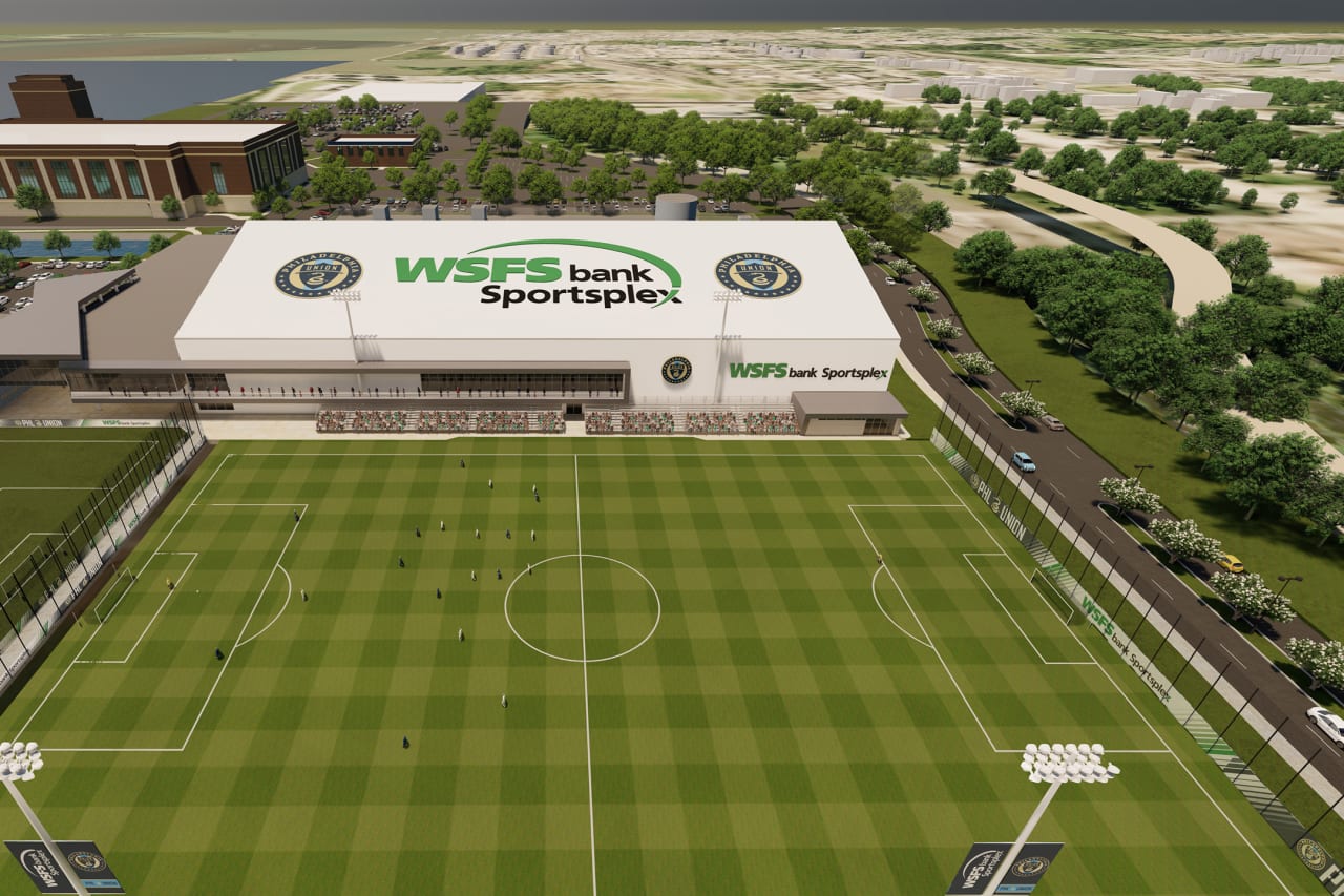 WSFS gets new Union sportsplex naming rights - DBT