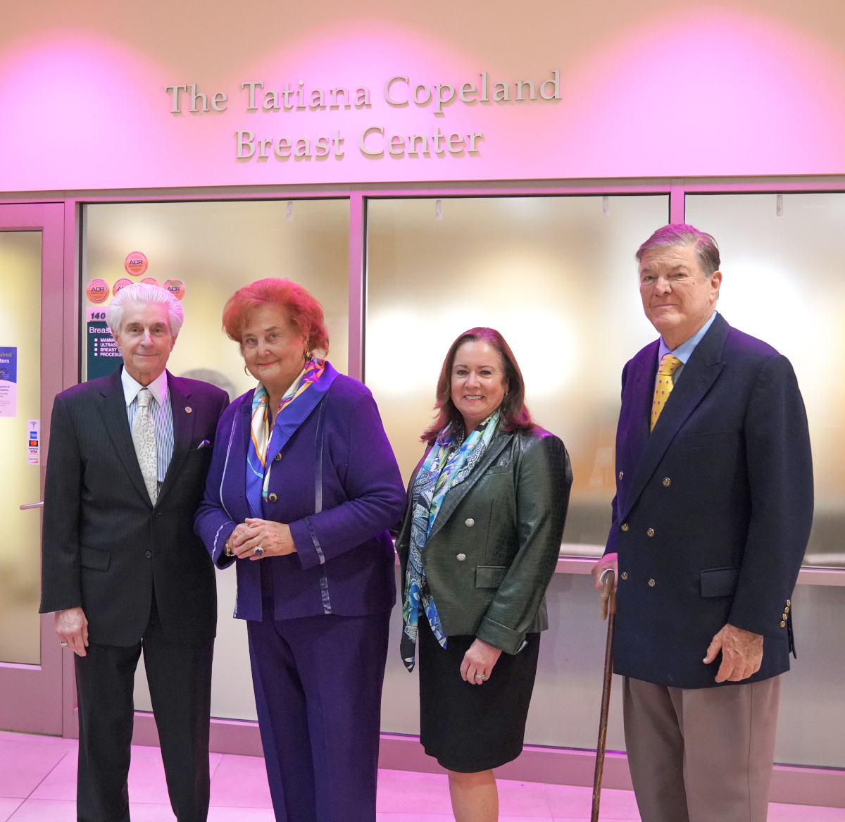 ChristianaCare honors Copeland with Breast Center name - DBT