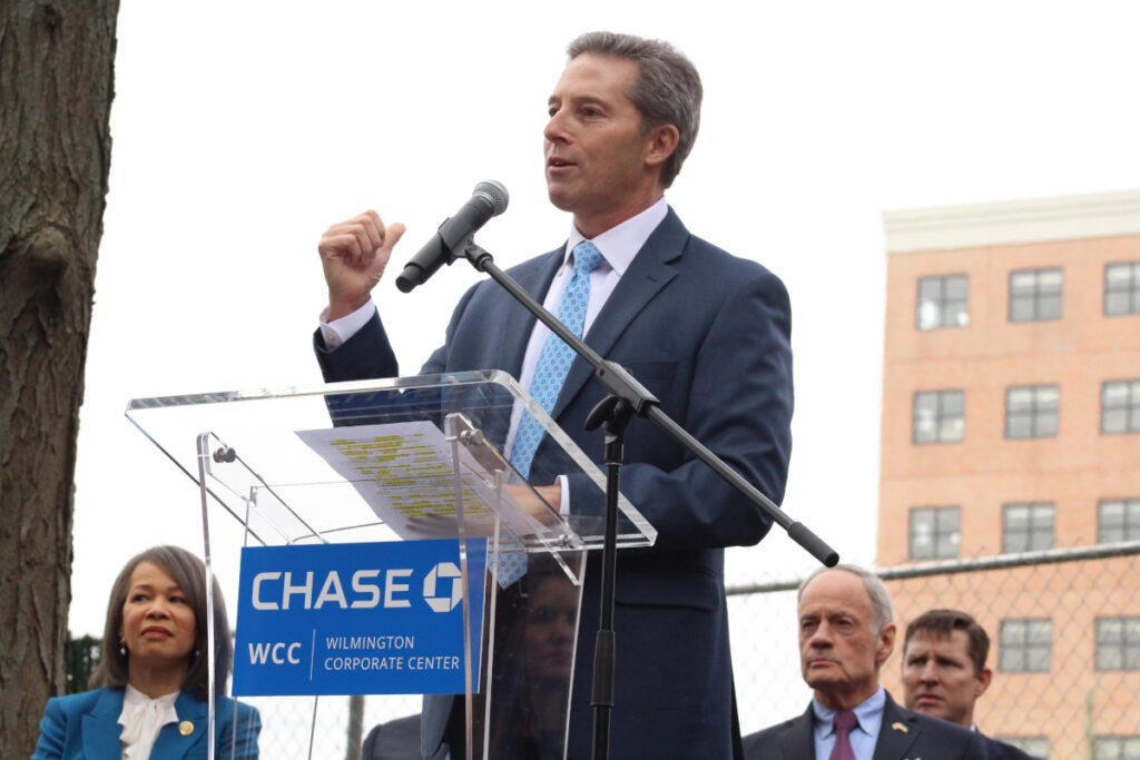JPMorgan Chase to invest in Delaware site upgrades