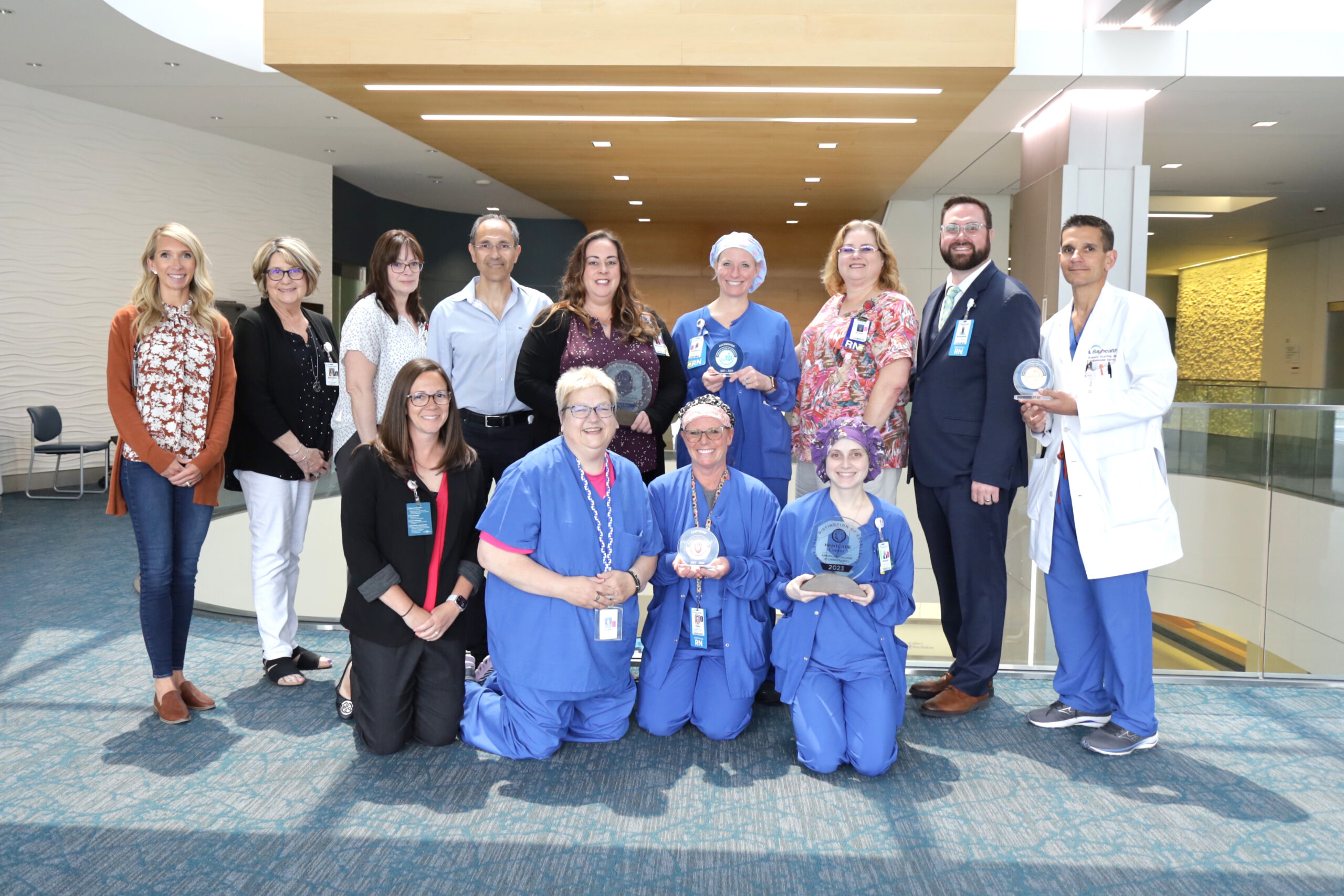 Bayhealth receives HeartCARE excellence award