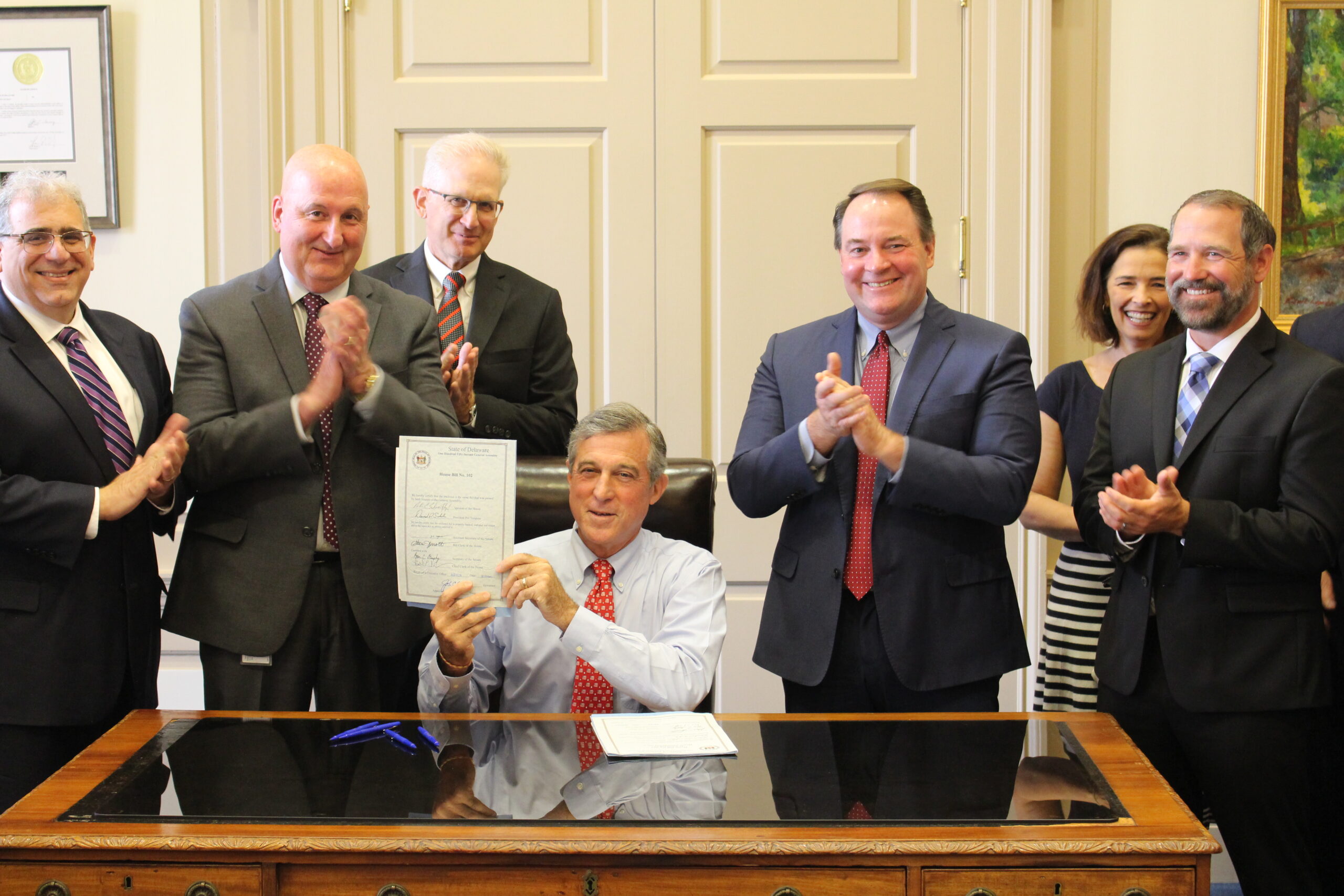 Gov. Carney signs bills to ease permitting, planning in Delaware
